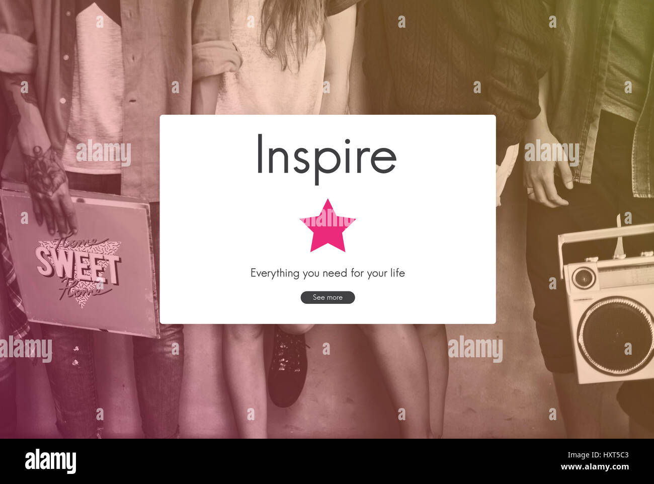 Youth Spirit Teenager Personality Characteristics Stock Photo - Alamy