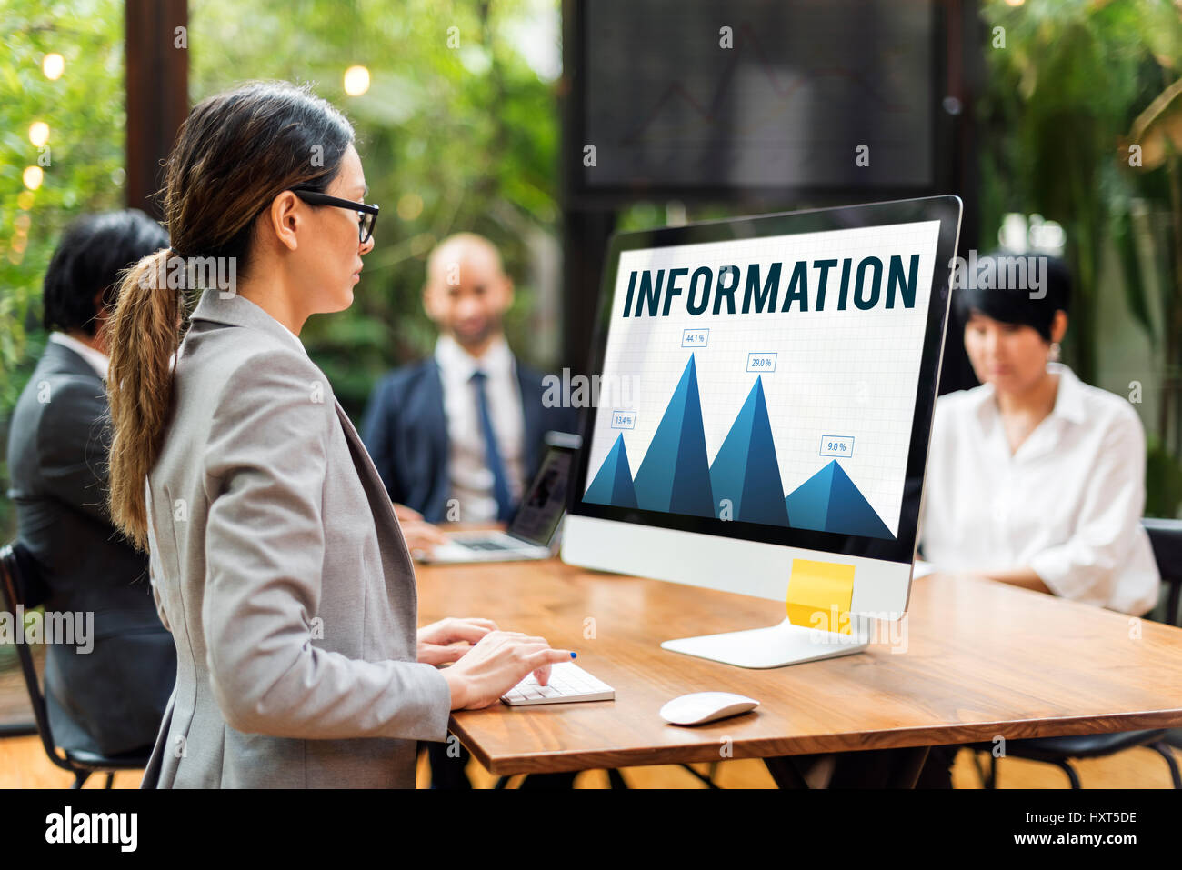 Data Development Performance Research Concept Stock Photo - Alamy