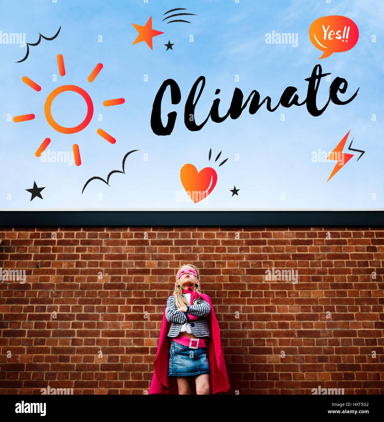 Climate hero hi-res stock photography and images - Alamy