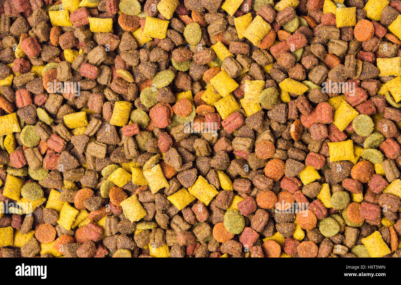 Cat food granule background texture pattern Stock Photo - Alamy