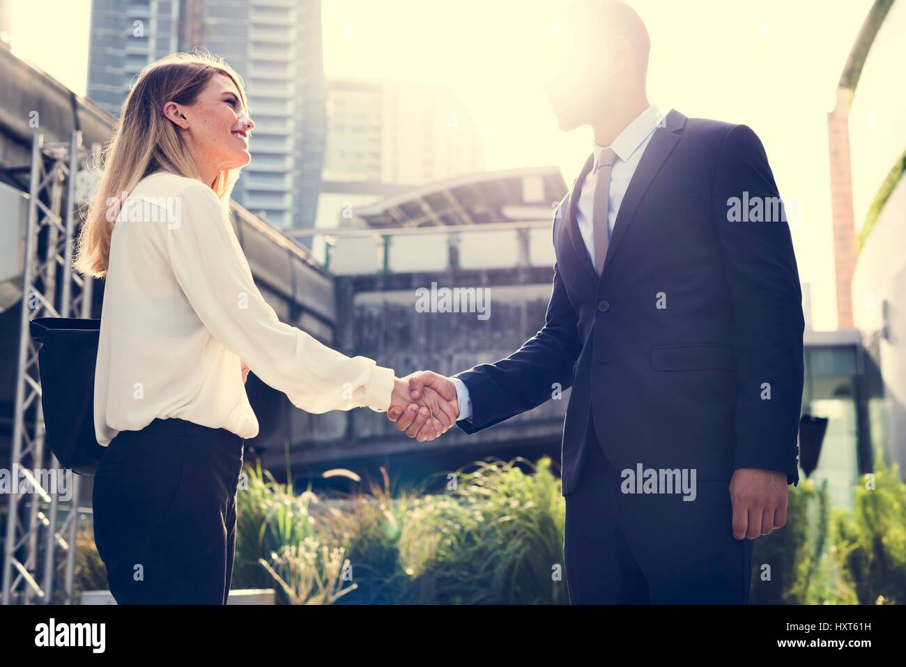 Nice agreement hi-res stock photography and images - Alamy