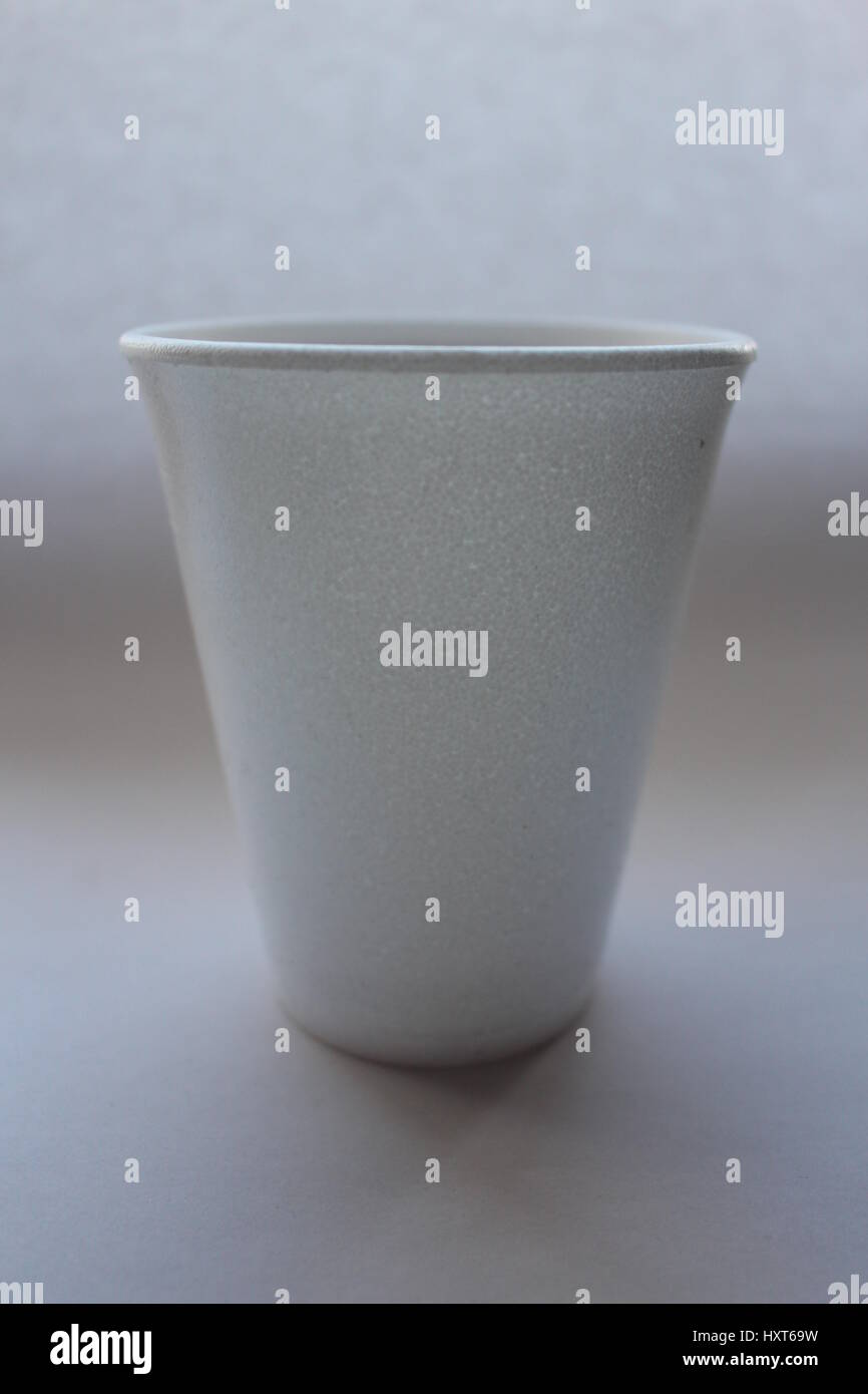 Polystyrene drinking cup hi-res stock photography and images - Alamy