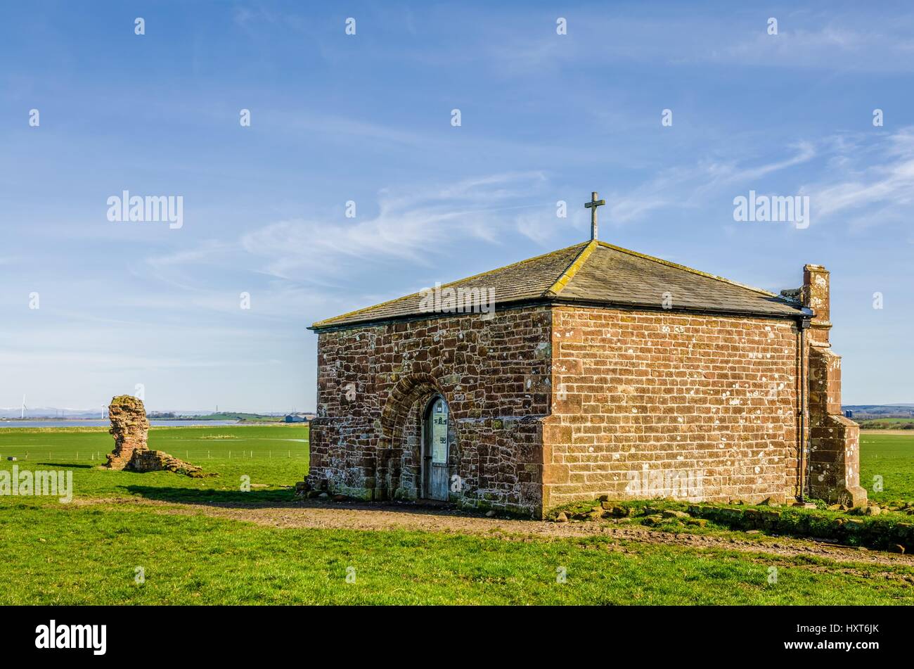 Cockersand abbey farm hi-res stock photography and images - Alamy