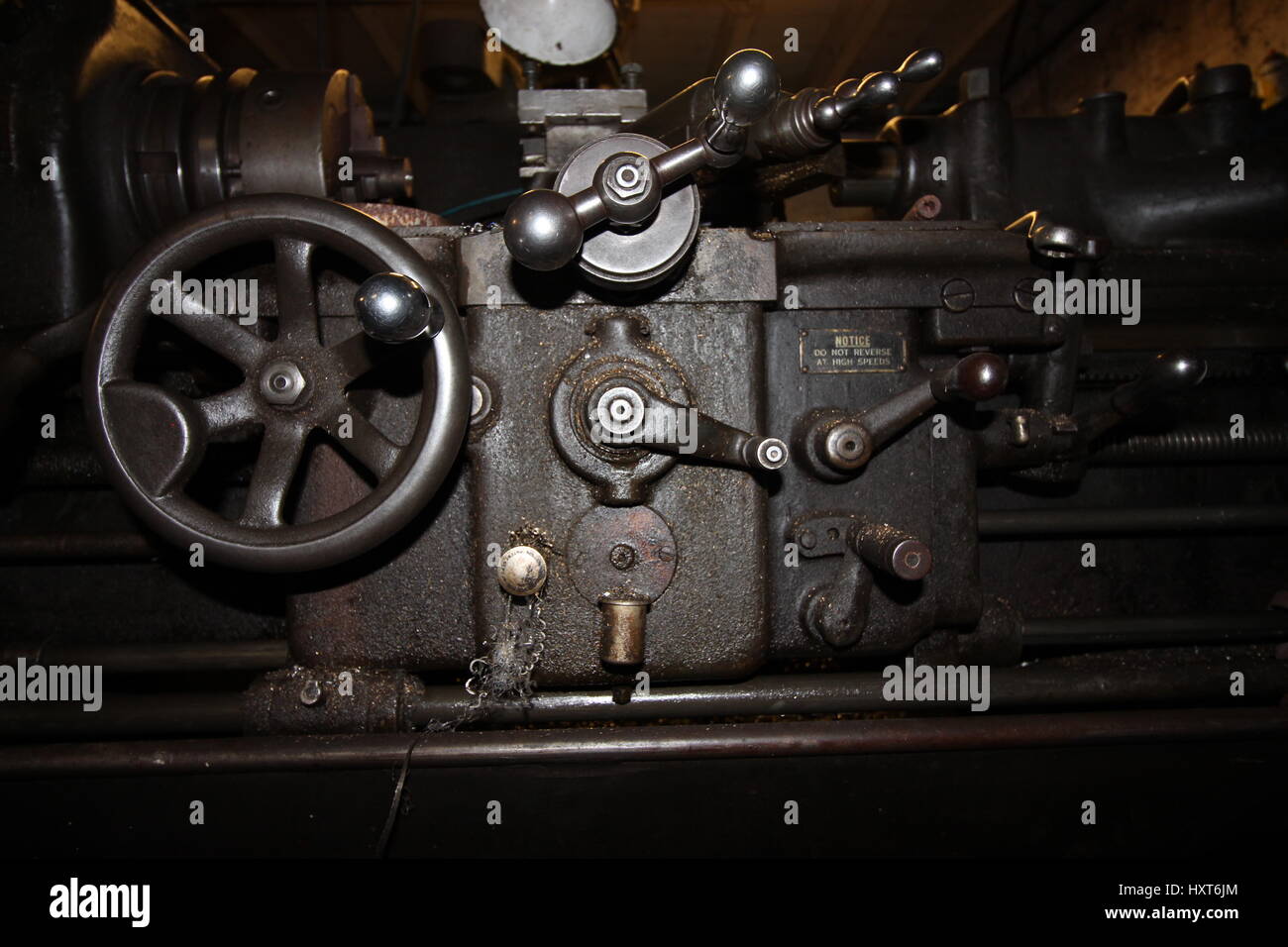 Machines in the workshop of a mechanical engineer Stock Photo - Alamy