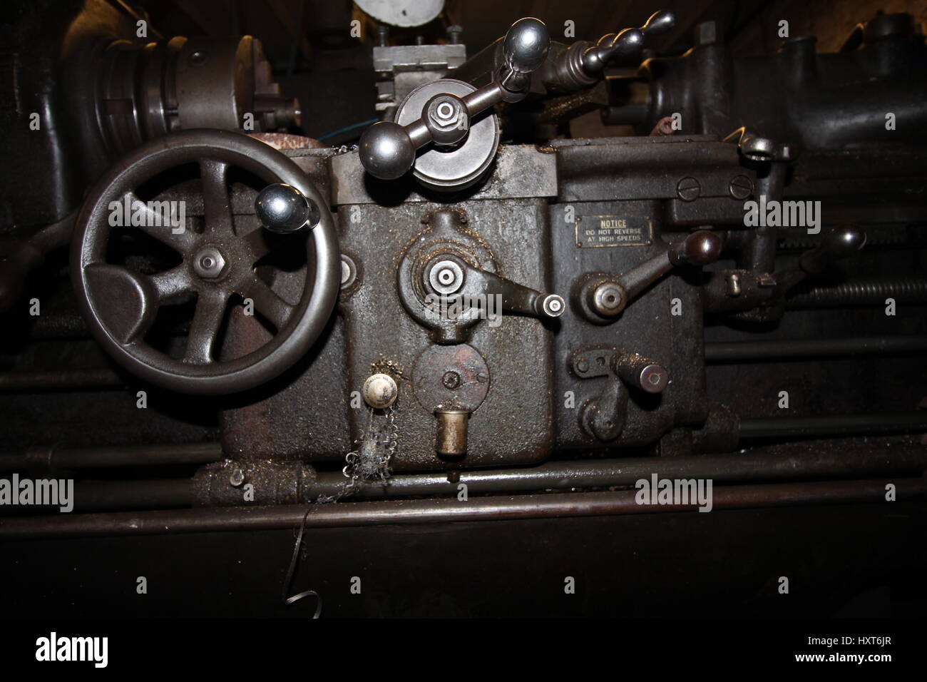 Machines in the workshop of a mechanical engineer Stock Photo - Alamy