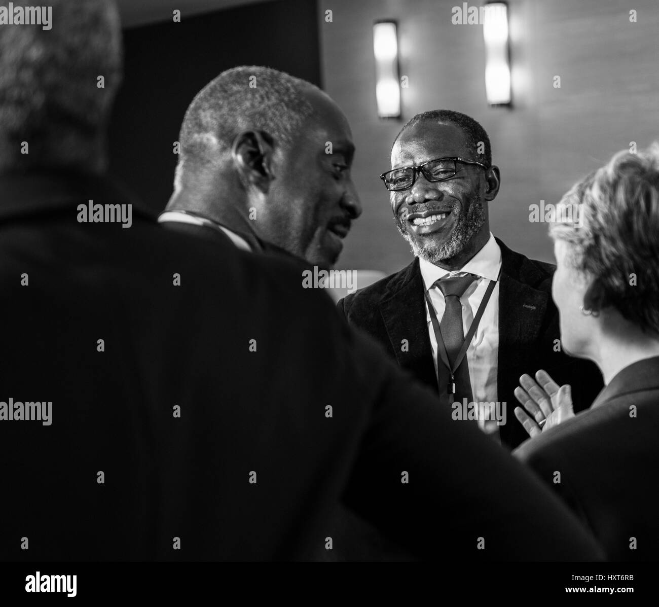 Arab business meeting Black and White Stock Photos & Images - Alamy