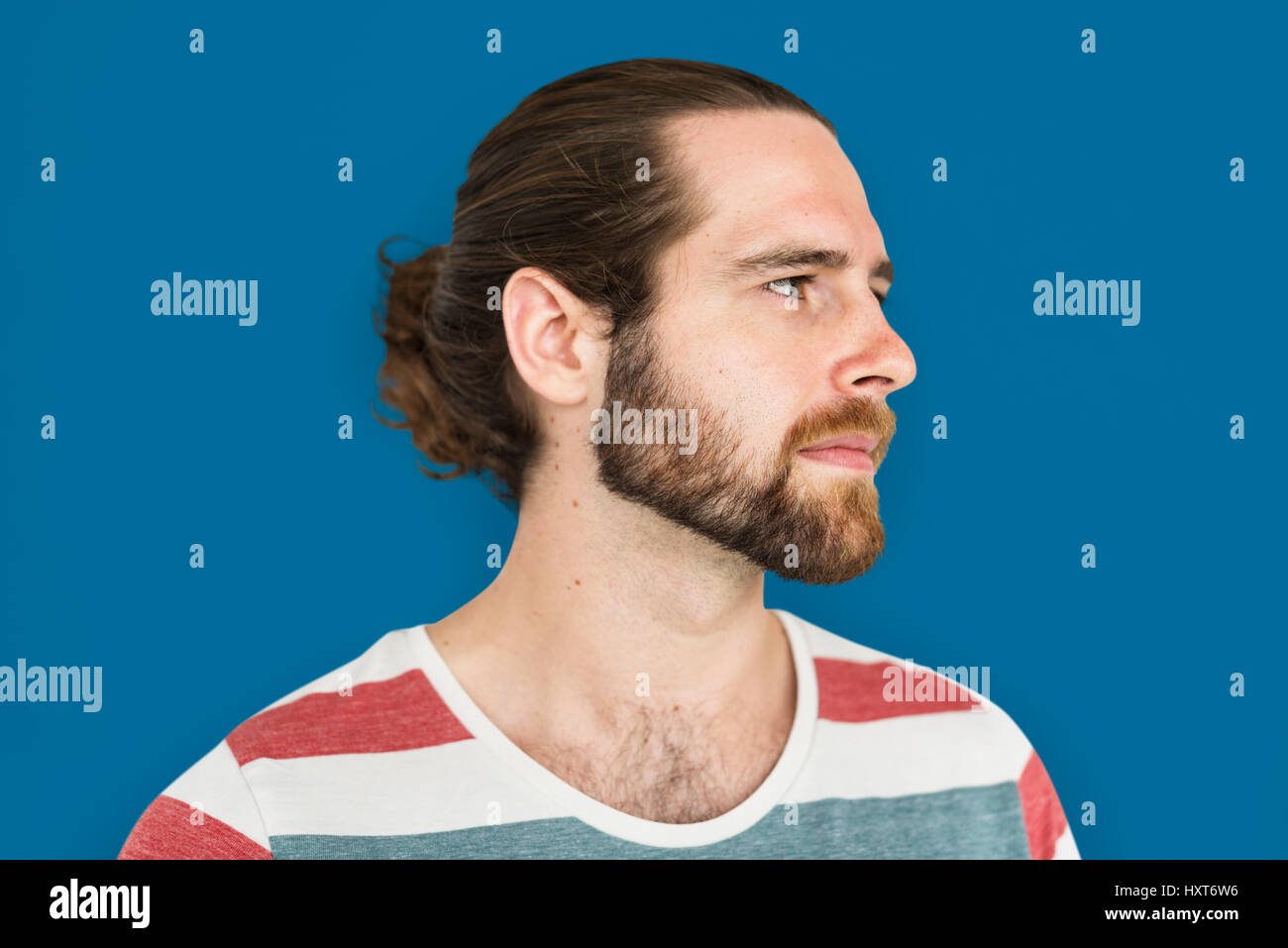 Studio Shoot People Portrait Concept Stock Photo - Alamy