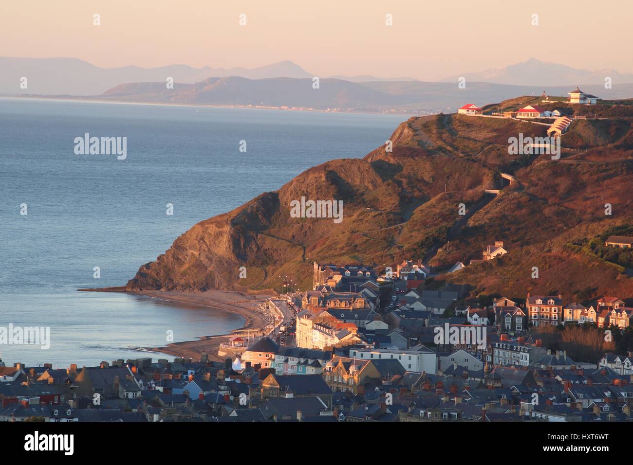Pen dinas hill fort hi-res stock photography and images - Alamy
