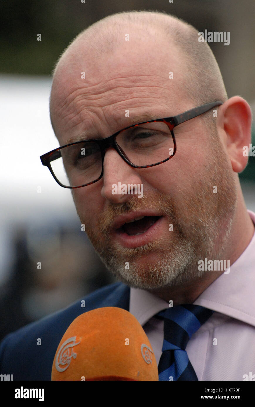 Paul nuttall leader of uk independence party hi-res stock photography ...