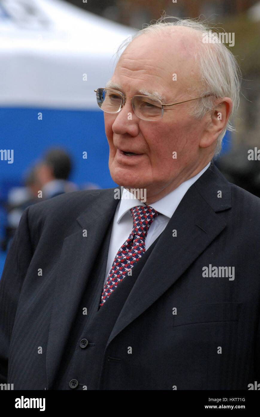 London, UK. 29th Mar, 2017. Sir Ming Campbell outside the Houses of ...