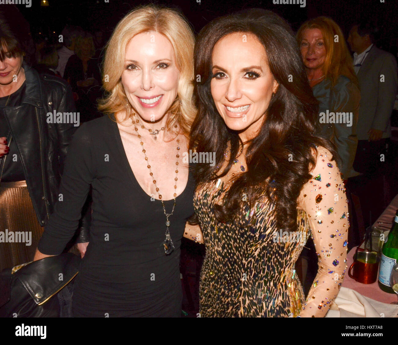 Kim Campbell and Deborah Silver attend Deborah Silver's performance at ...