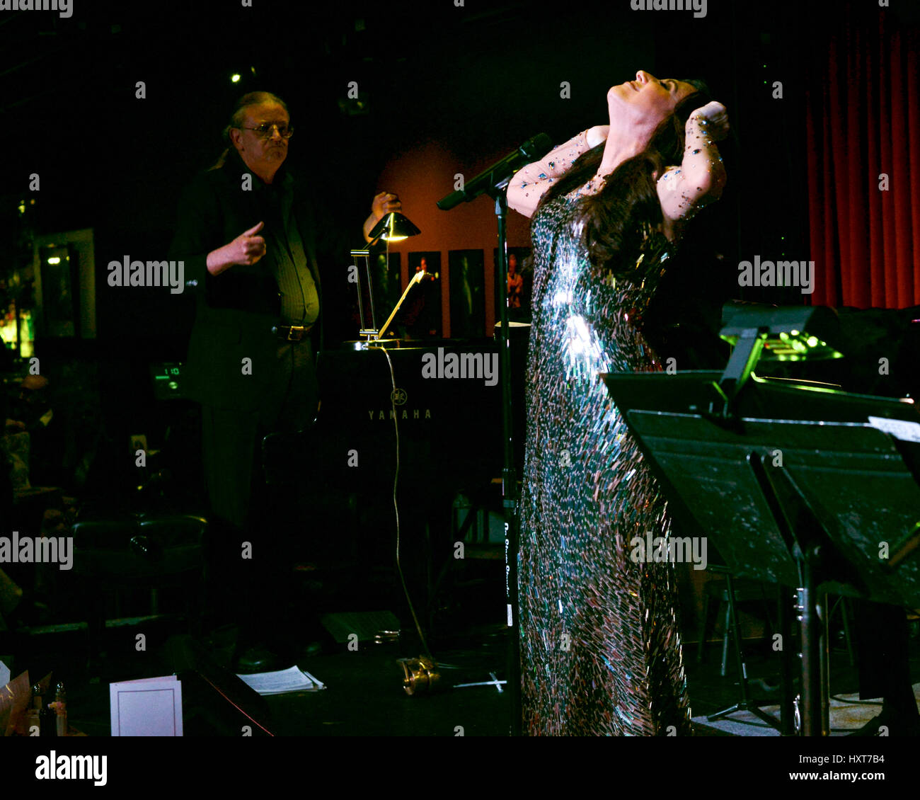 Deborah Silver attend Deborah Silver's performance at Catalina Jazz ...