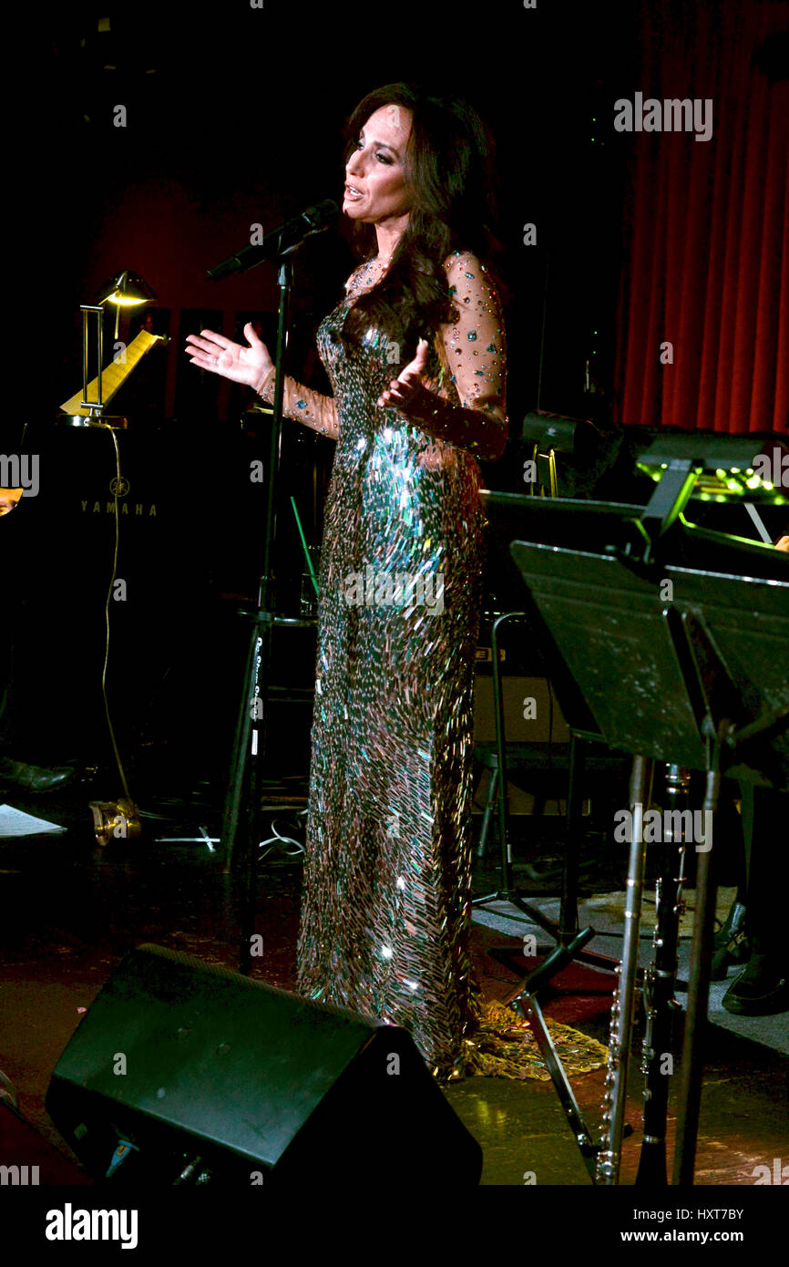 Deborah Silver attend Deborah Silver's performance at Catalina Jazz ...