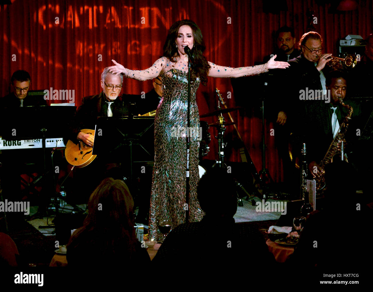Deborah Silver attend Deborah Silver's performance at Catalina Jazz ...