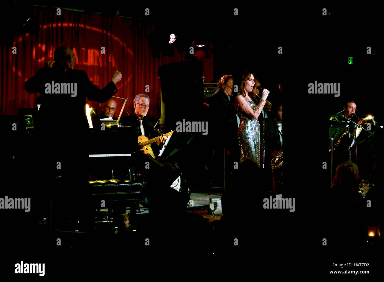 Deborah Silver attend Deborah Silver's performance at Catalina Jazz ...