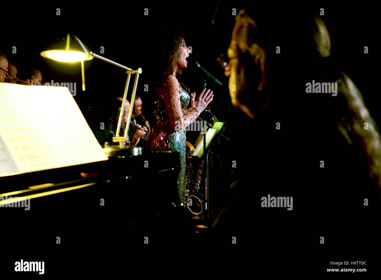 Deborah Silver attend Deborah Silver's performance at Catalina Jazz ...