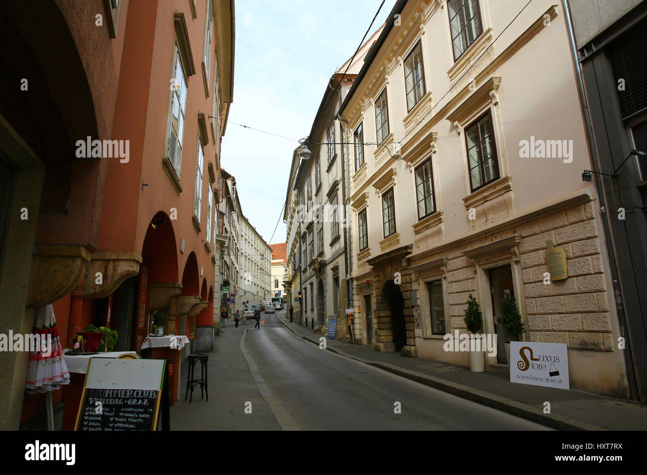 Graz. 23rd Mar, 2017. Photo taken on March 23, 2017 shows the ancient ...