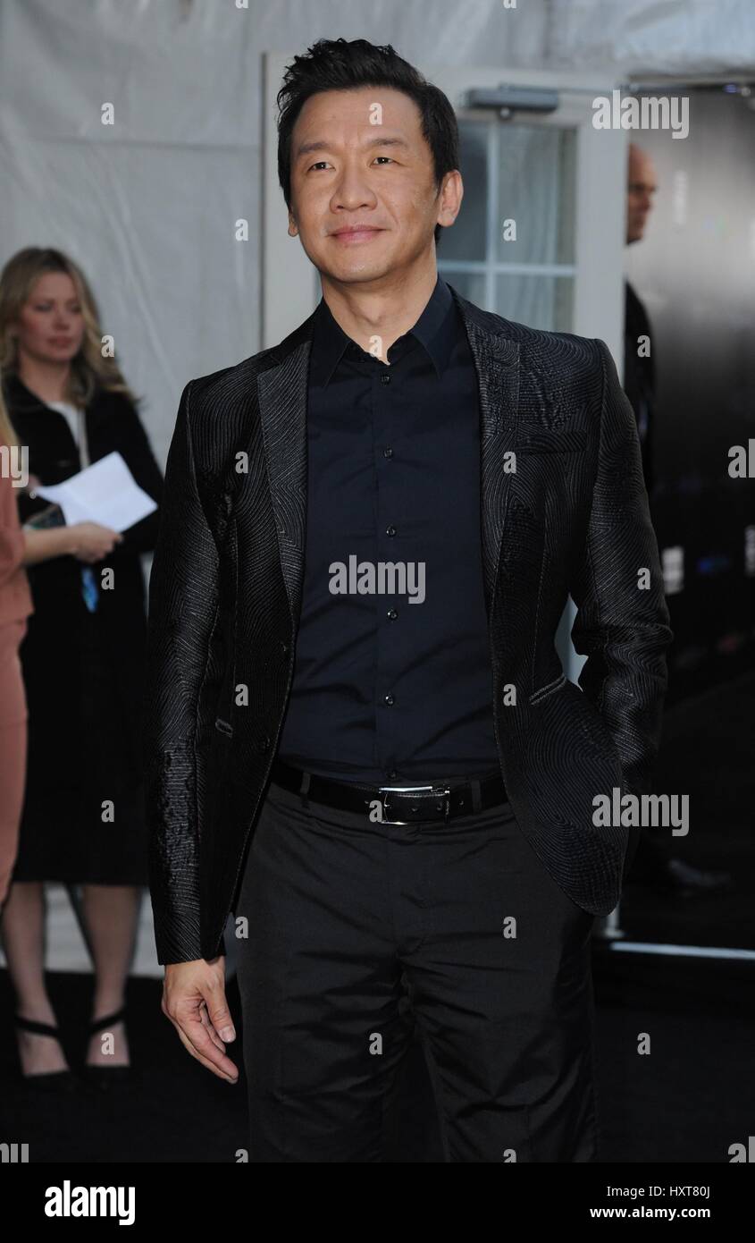 New York, NY, USA. 29th Mar, 2017. Chin Han at arrivals for GHOST IN ...