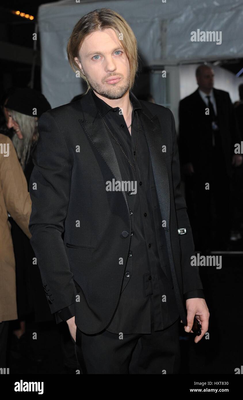 New York, NY, USA. 29th Mar, 2017. Michael Pitt at arrivals for GHOST ...
