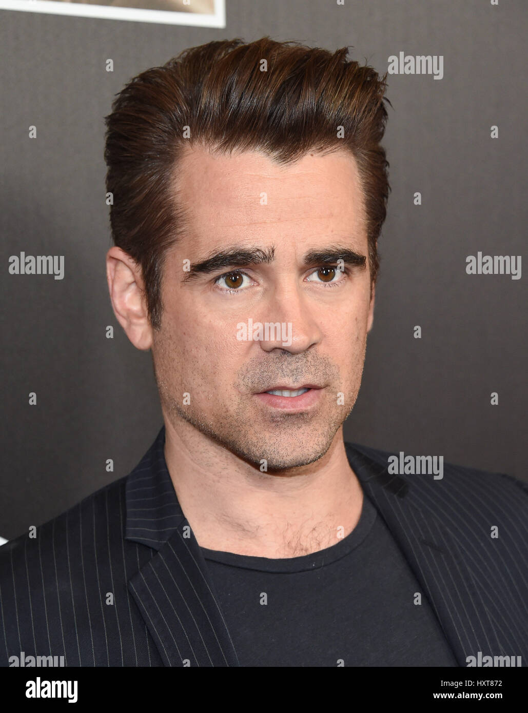 Las Vegas, Nevada, USA. 29th Mar, 2017. Colin Farrell arrives for ...