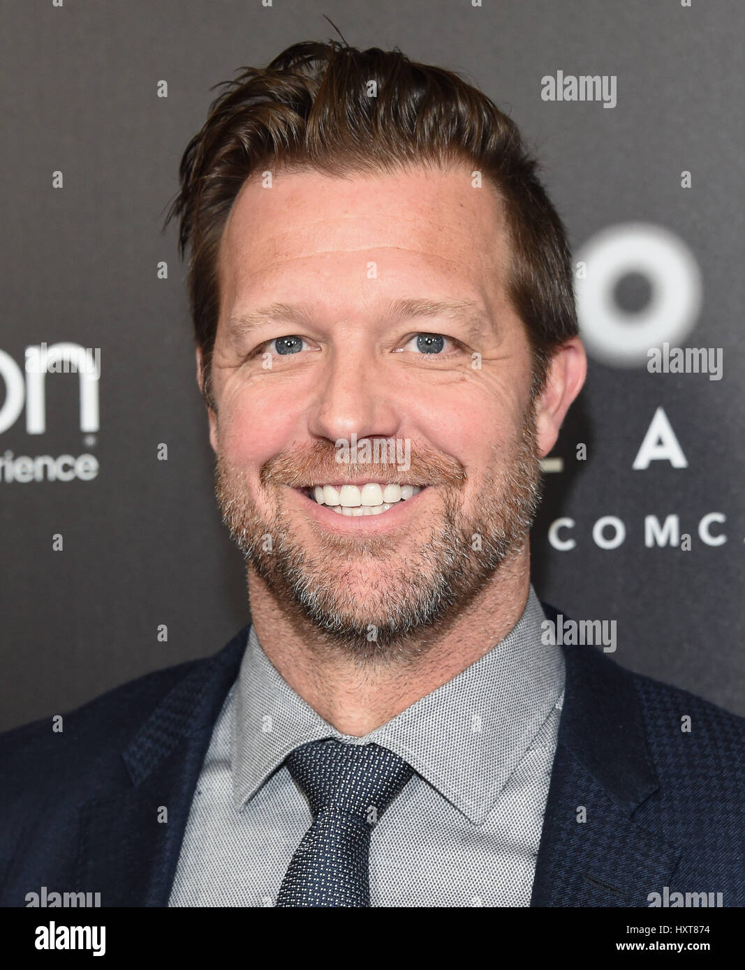 Las Vegas, Nevada, USA. 29th Mar, 2017. David Leitch arrives for ...