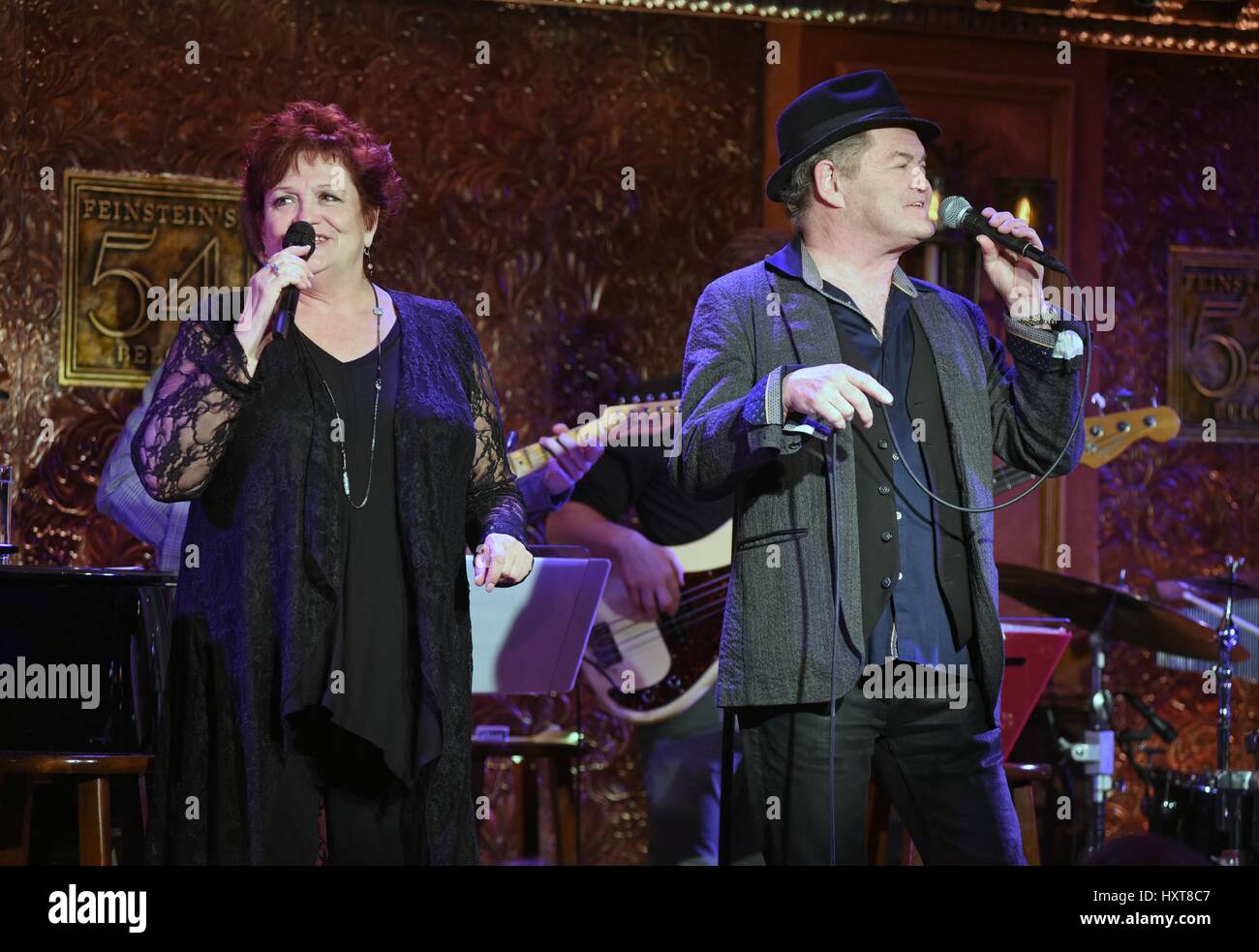 New York, NY, USA. 29th Mar, 2017. Coco Dolenz, Micky Dolenz in ...