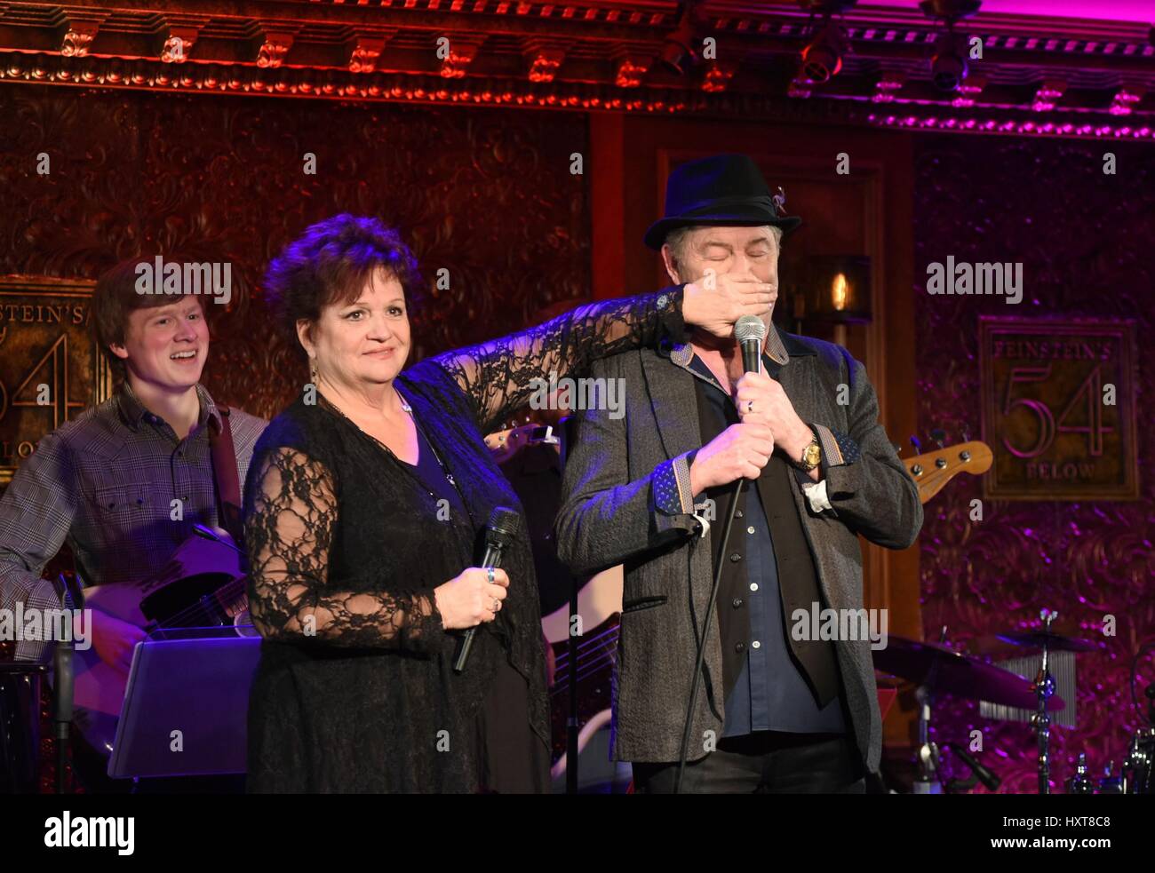 New York, NY, USA. 29th Mar, 2017. Coco Dolenz, Micky Dolenz in ...