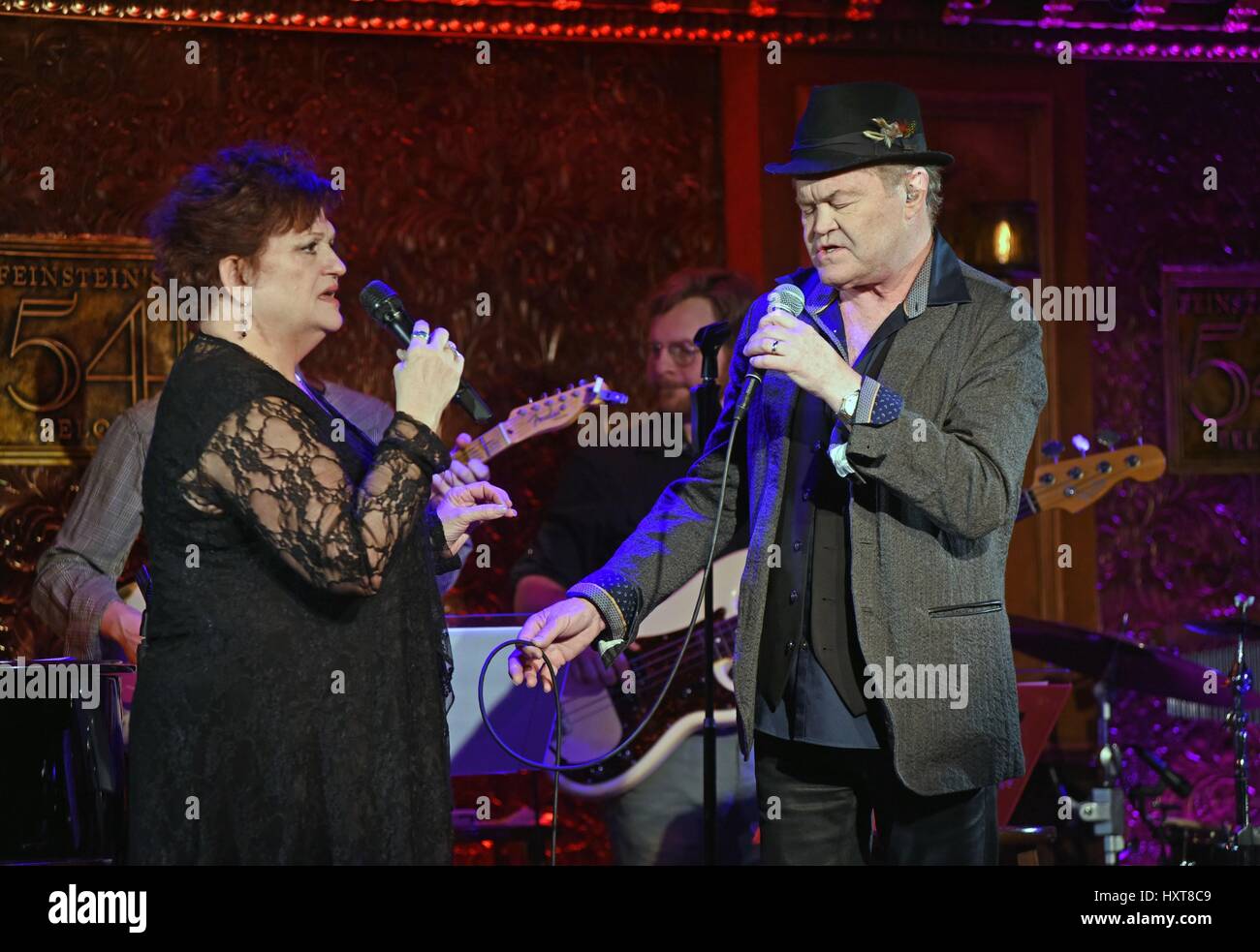 New York, NY, USA. 29th Mar, 2017. Coco Dolenz, Micky Dolenz in ...