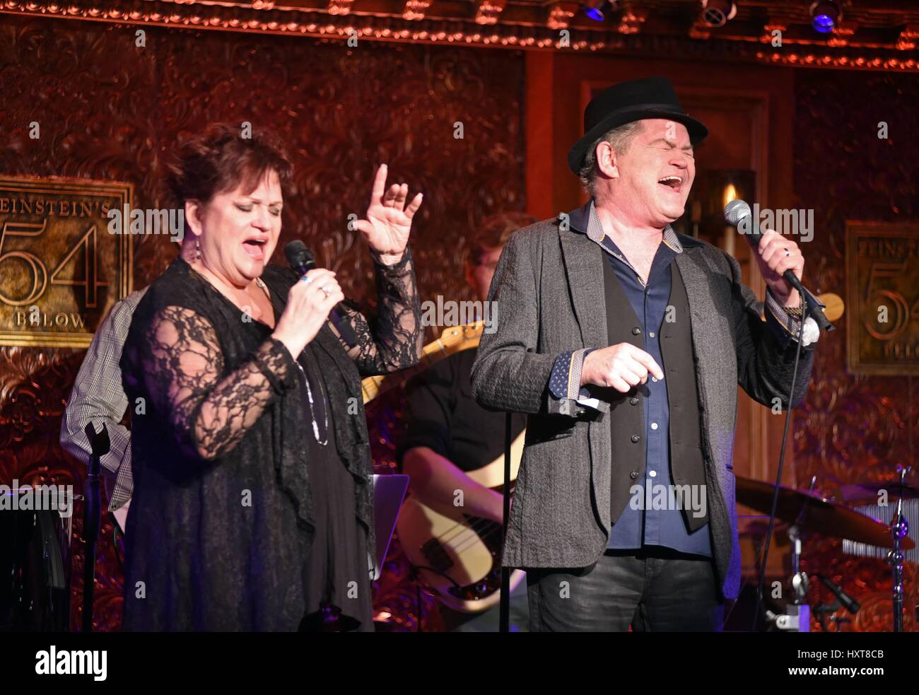 New York, NY, USA. 29th Mar, 2017. Coco Dolenz, Micky Dolenz in ...