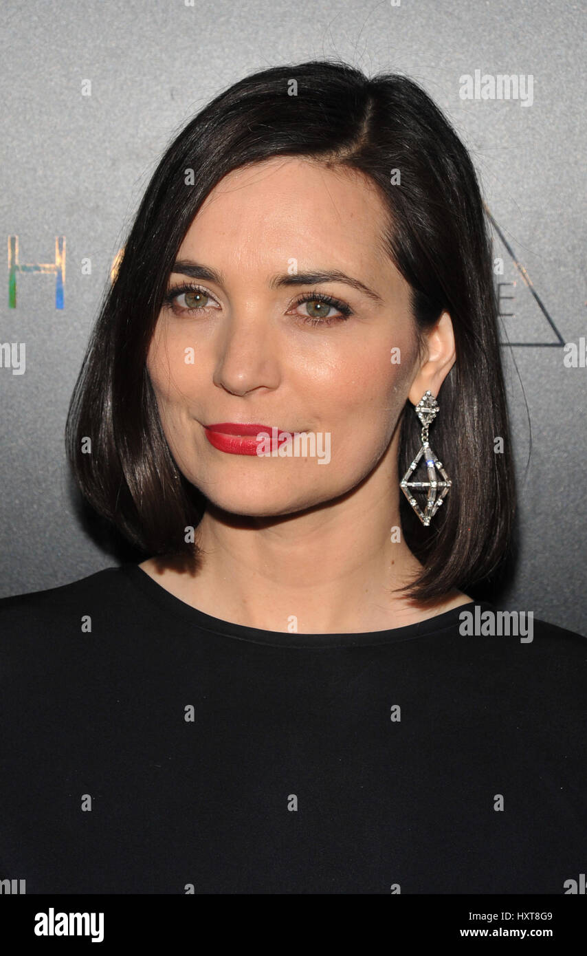 New York, NY, USA. 29th Mar, 2017. Jules Willcox Attends the 'Ghost In ...