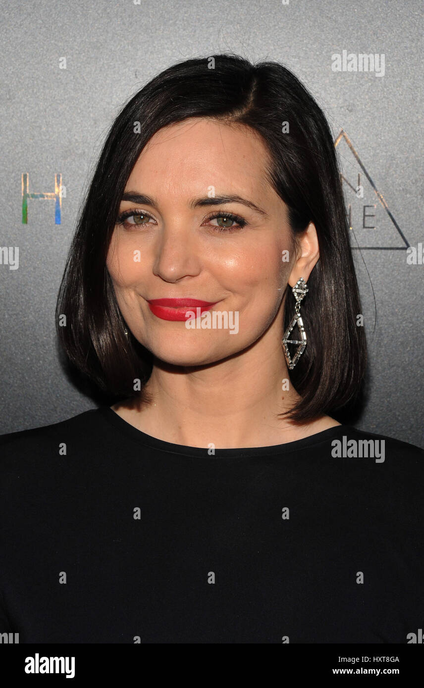 New York, NY, USA. 29th Mar, 2017. Jules Willcox Attends the 'Ghost In ...