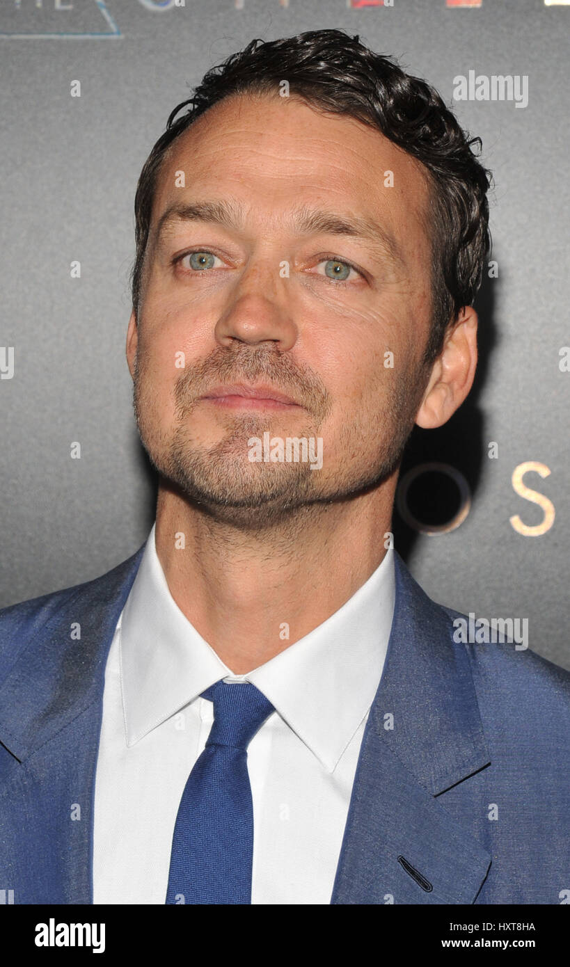 New York, NY, USA. 29th Mar, 2017. Rupert Sanders Attends the 'Ghost In ...