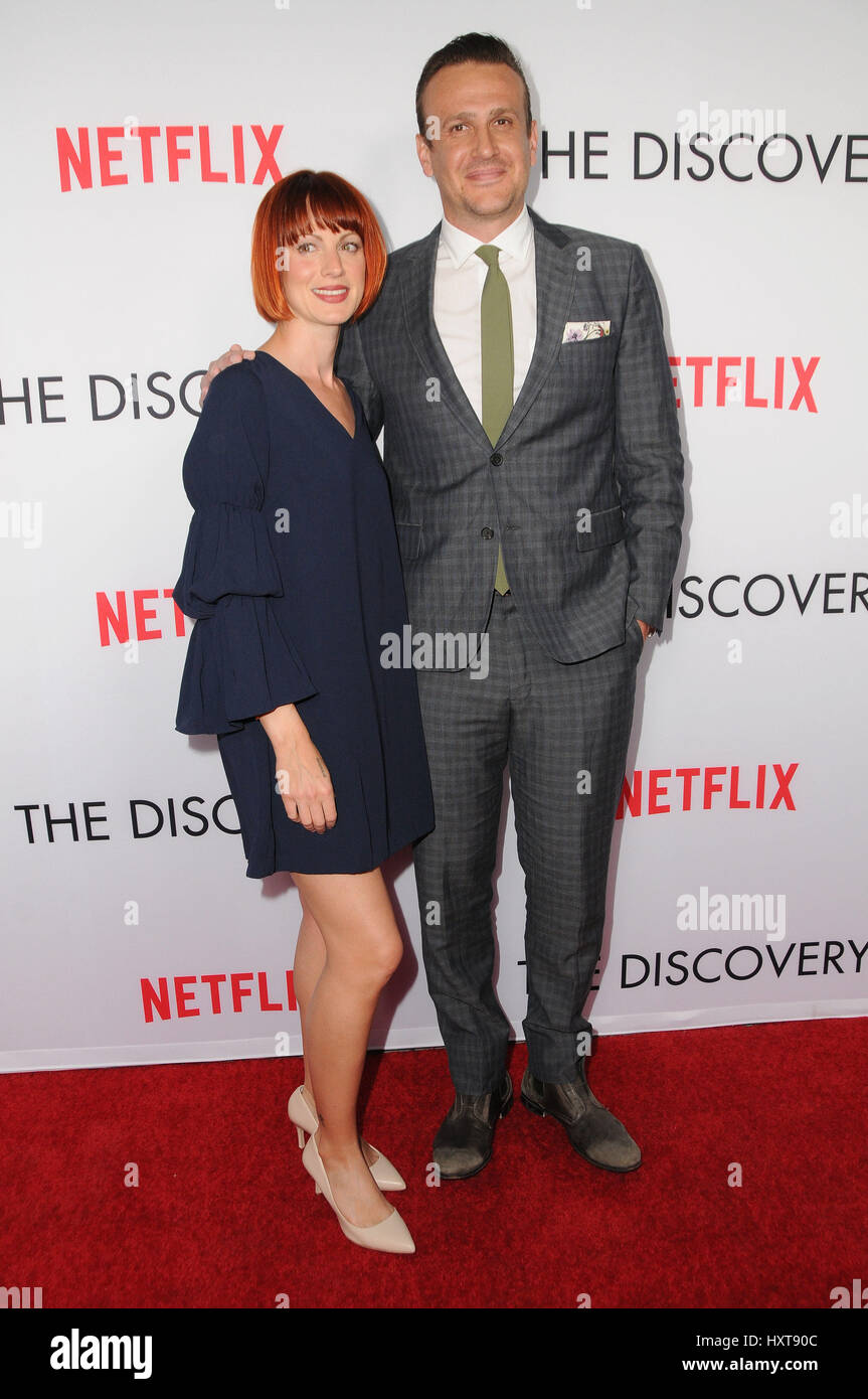 Jason segel alexis mixter hi-res stock photography and images - Alamy