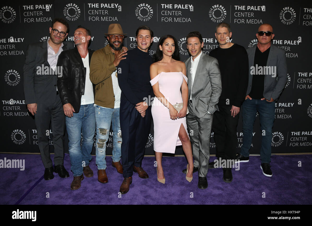 Dominic purcell and wentworth miller hi-res stock photography and ...