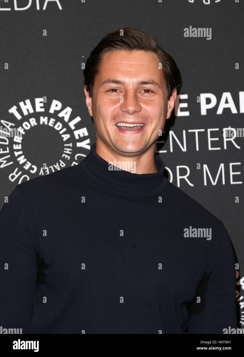 Beverly Hills, Ca. 29th Mar, 2017. Augustus Prew, At 2017 PaleyLive LA ...