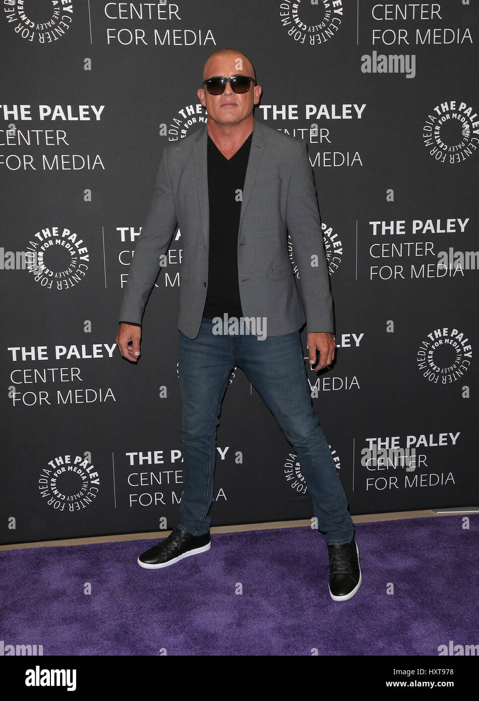 Beverly Hills, Ca. 29th Mar, 2017. Dominic Purcell, At 2017 PaleyLive ...
