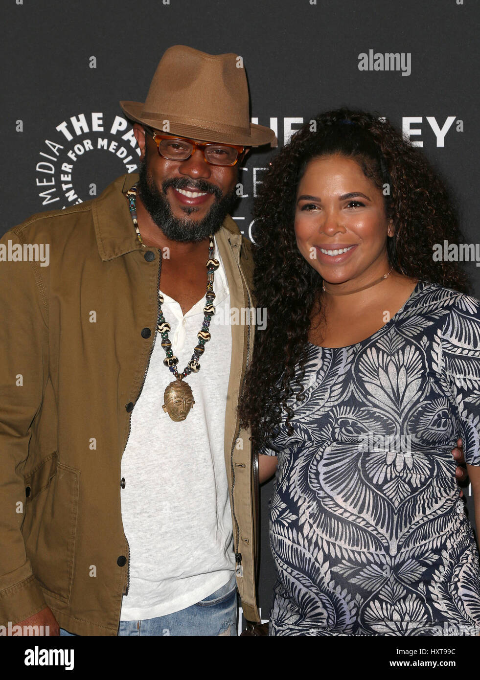 Rockmond dunbar maya gilbert hi-res stock photography and images - Alamy