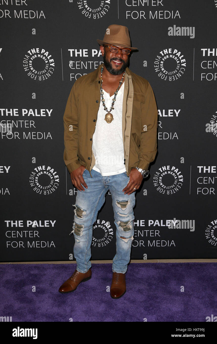 Beverly Hills, Ca. 29th Mar, 2017. Rockmond Dunbar, At 2017 PaleyLive ...