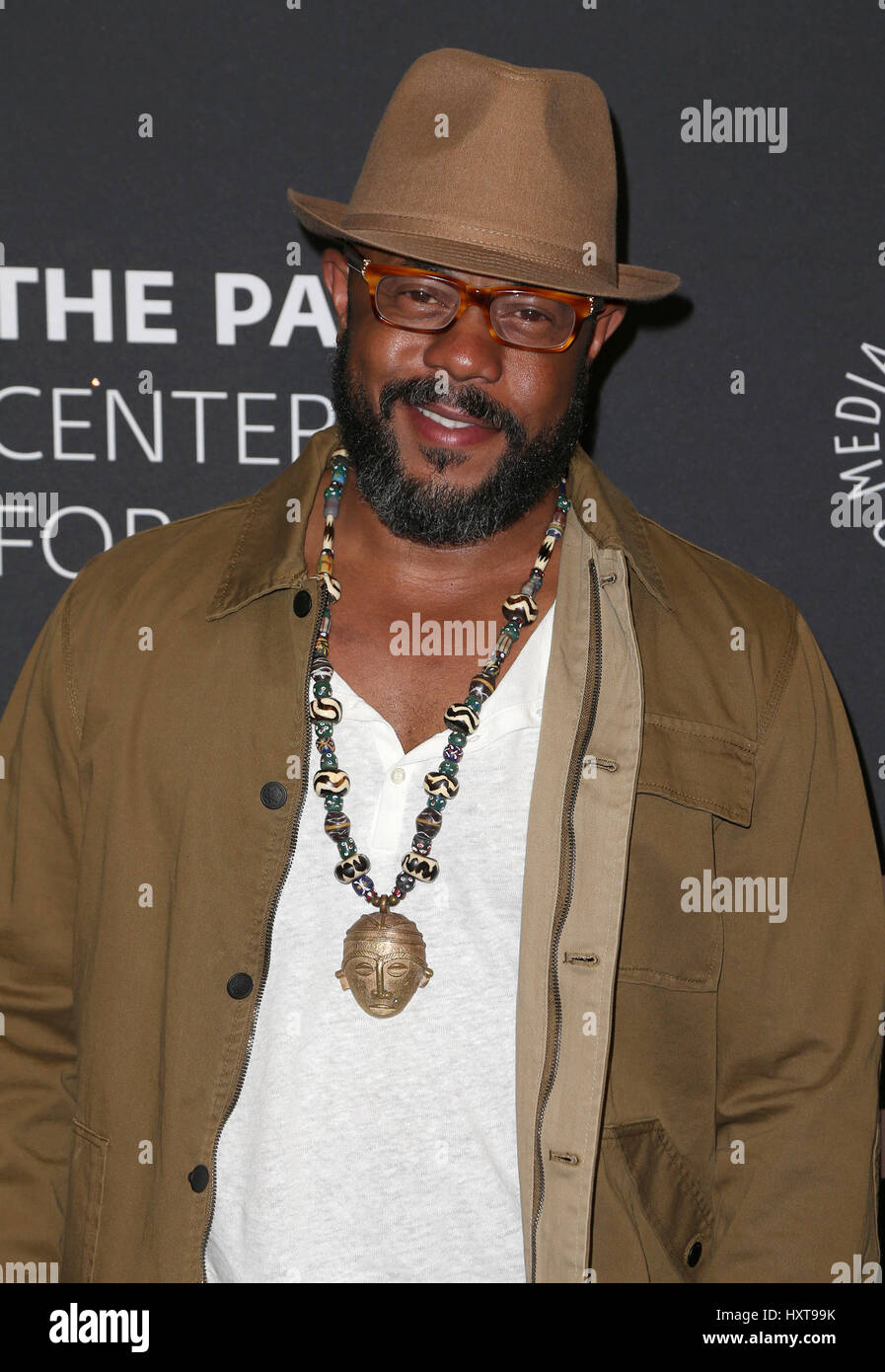 Beverly Hills, Ca. 29th Mar, 2017. Rockmond Dunbar, At 2017 PaleyLive ...