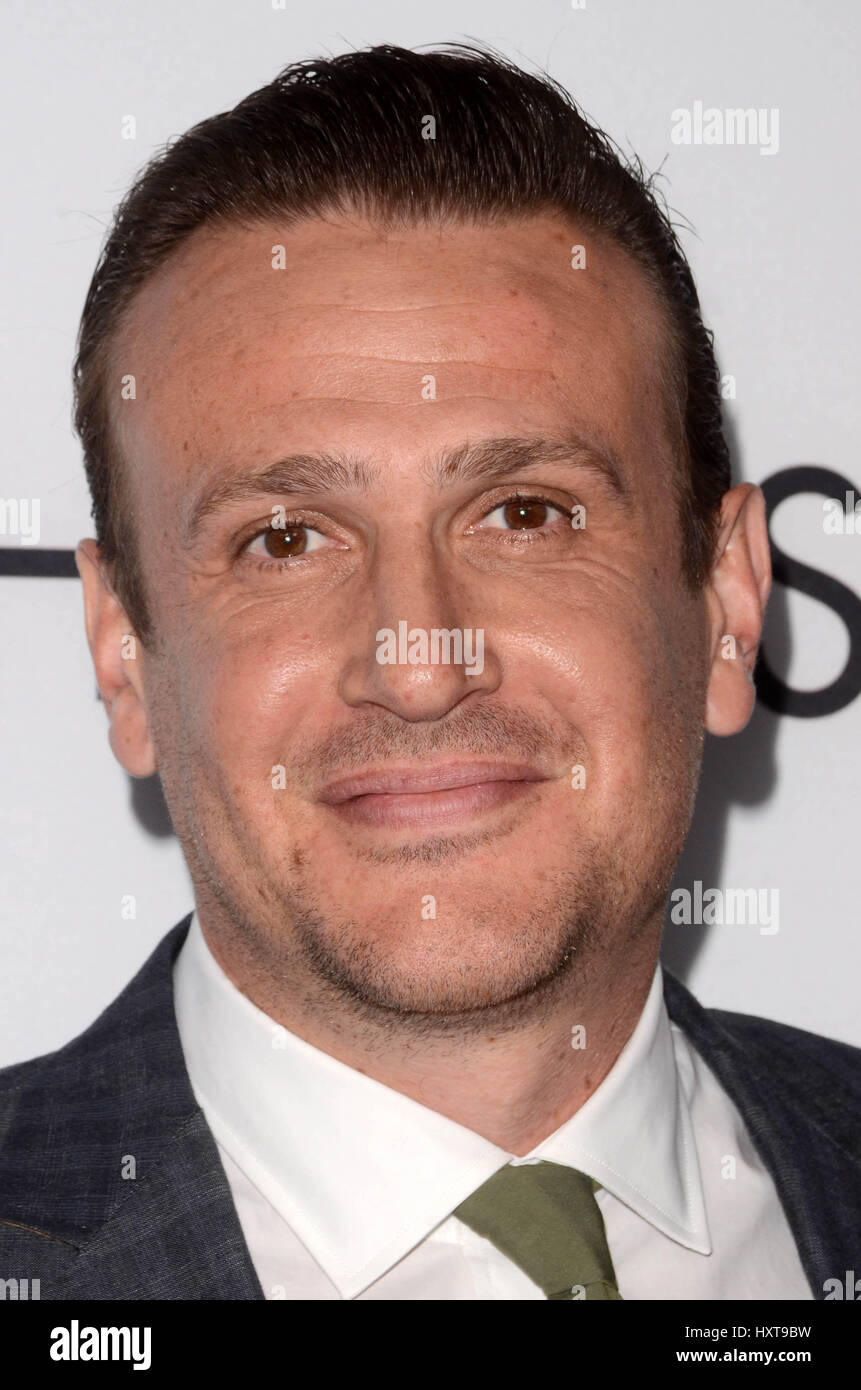 Los Angeles, Ca, USA. 29th Mar, 2017. Jason Segel at the Netflix ...