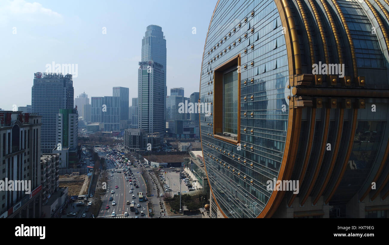 Shenyan, Shenyan, China. 30th Mar, 2017. The Fang Yuan Mansion ...