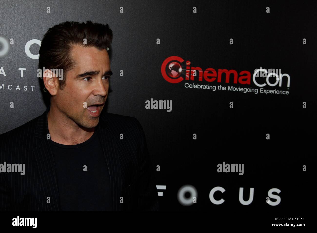 New York, NY, USA. 29th Mar, 2017. Colin Farrell at arrivals for Focus ...