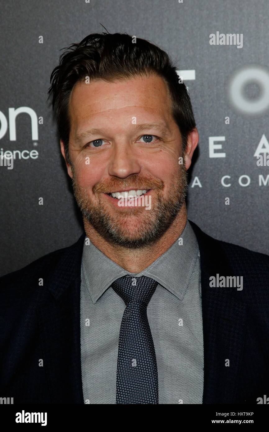 New York, NY, USA. 29th Mar, 2017. David Leitch at arrivals for Focus ...