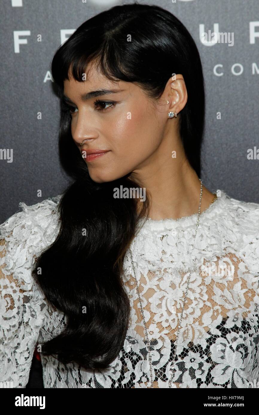 New York, NY, USA. 29th Mar, 2017. Sofia Boutella at arrivals for Focus ...