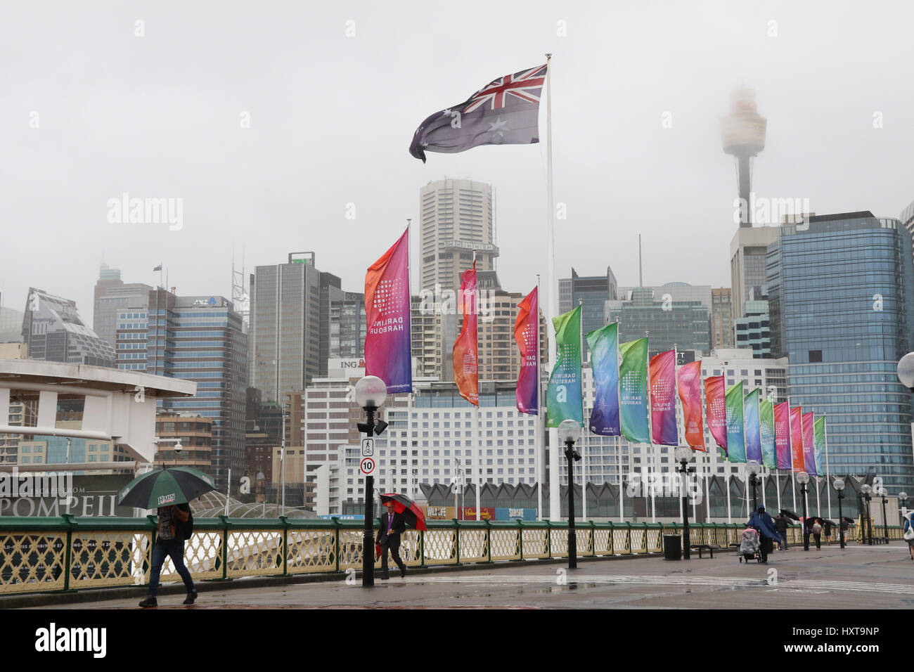 Cyclone sydney hi-res stock photography and images - Alamy