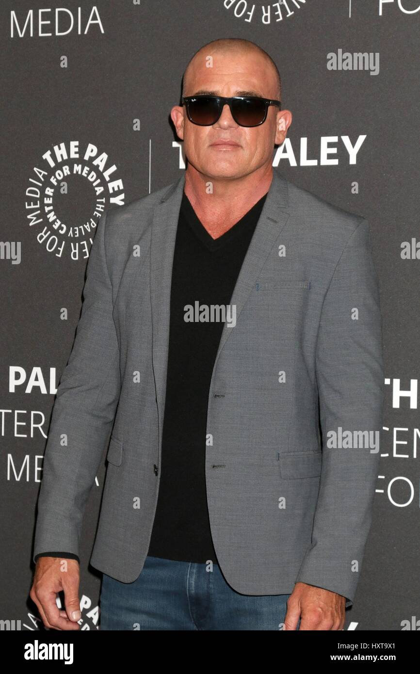 Beverly Hills, CA. 29th Mar, 2017. Dominic Purcell at arrivals for FOX ...