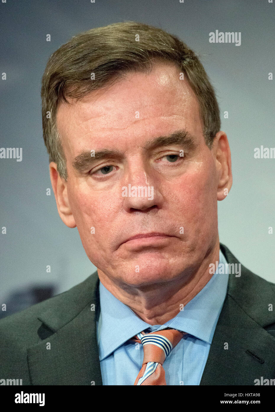 United States Senator Mark Warner (Democrat of Virginia), Vice Chairman ...