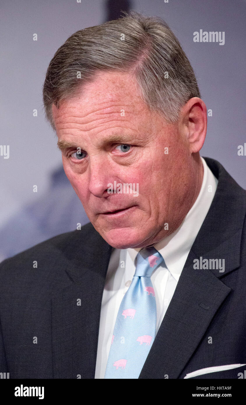 United States Senator Richard Burr (Republican of North Carolina ...