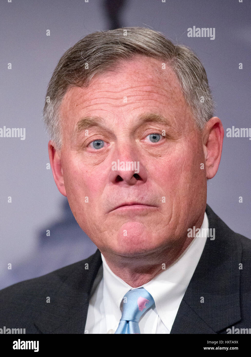 United States Senator Richard Burr (Republican of North Carolina ...