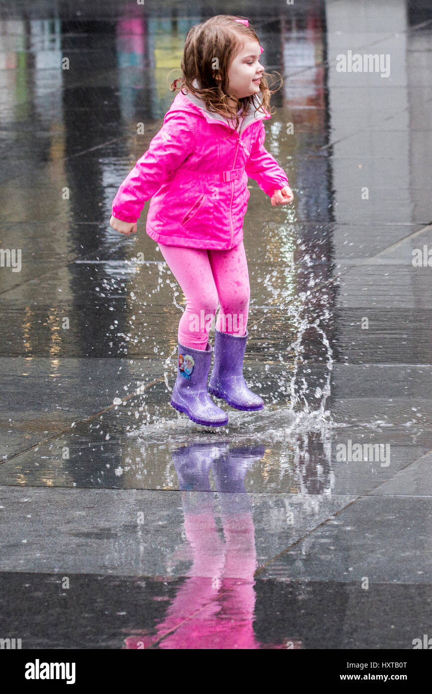 Jumping Rain Puddle